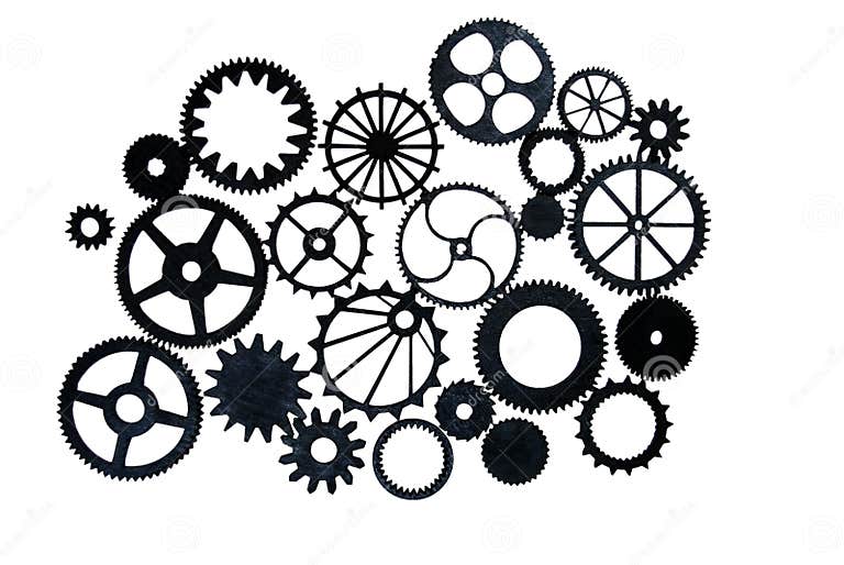 Gears stock photo. Image of machinery, cogs, interlink - 8053342