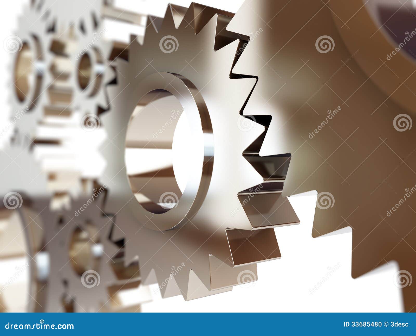 Gears abstract background stock illustration. Illustration of accuracy ...