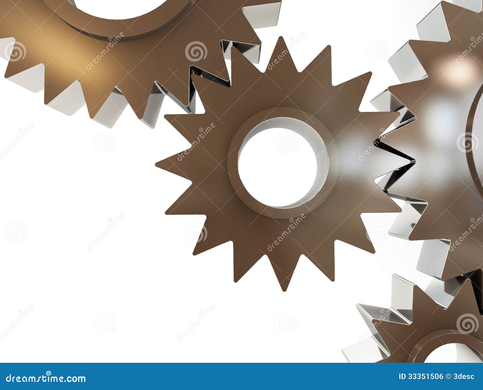 Gears abstract background stock illustration. Illustration of ...