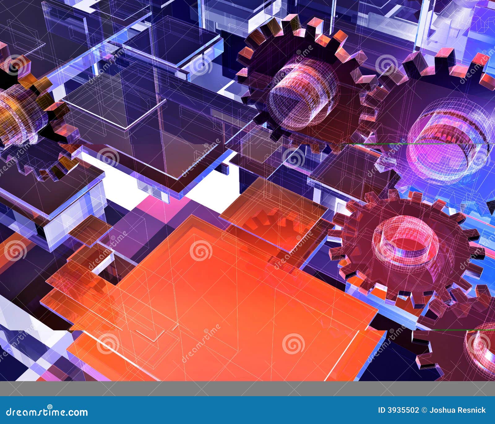 Gears abstract design stock illustration. Illustration of abstract ...