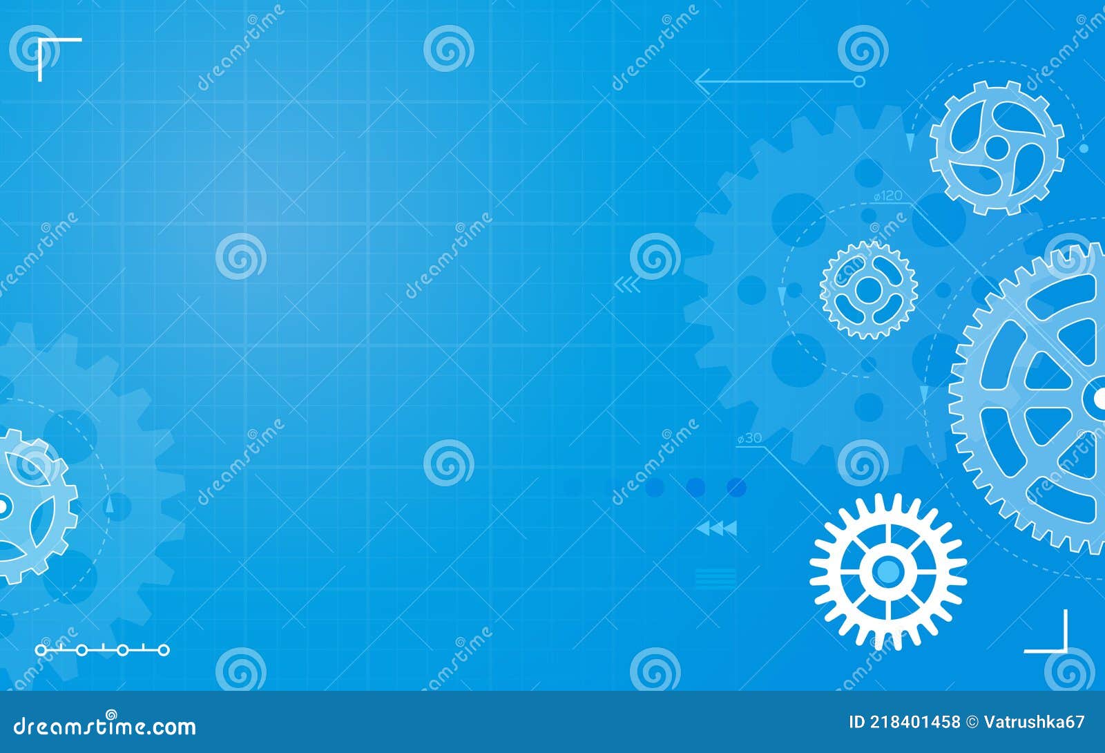 Construction Technology Line Icons Collection. Automation, Robotics ...