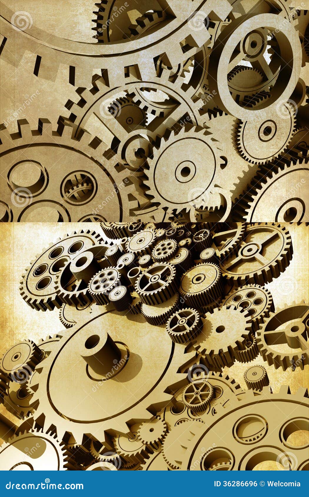 Gears Abstraction stock illustration. Illustration of industry - 36286696