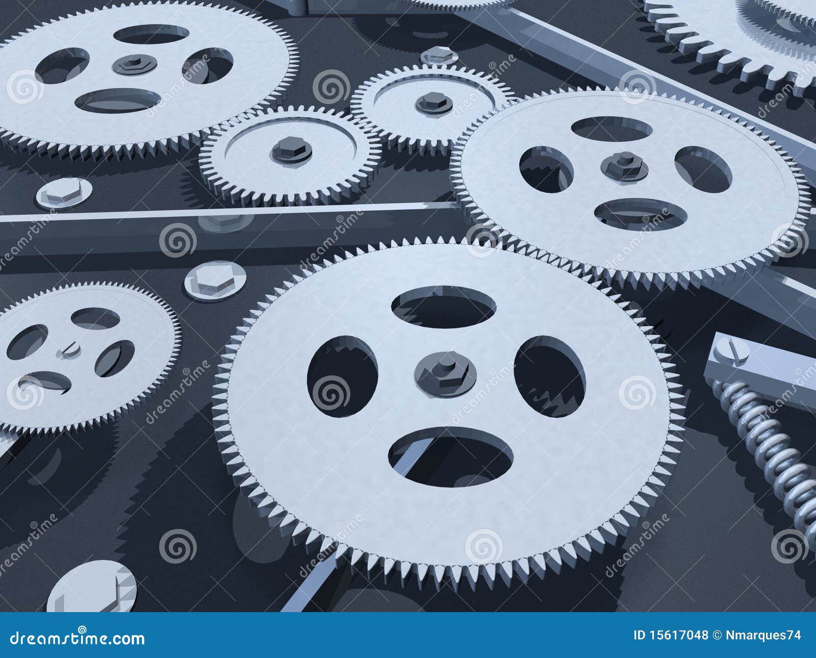 Gears Background stock illustration. Illustration of drive - 15617048