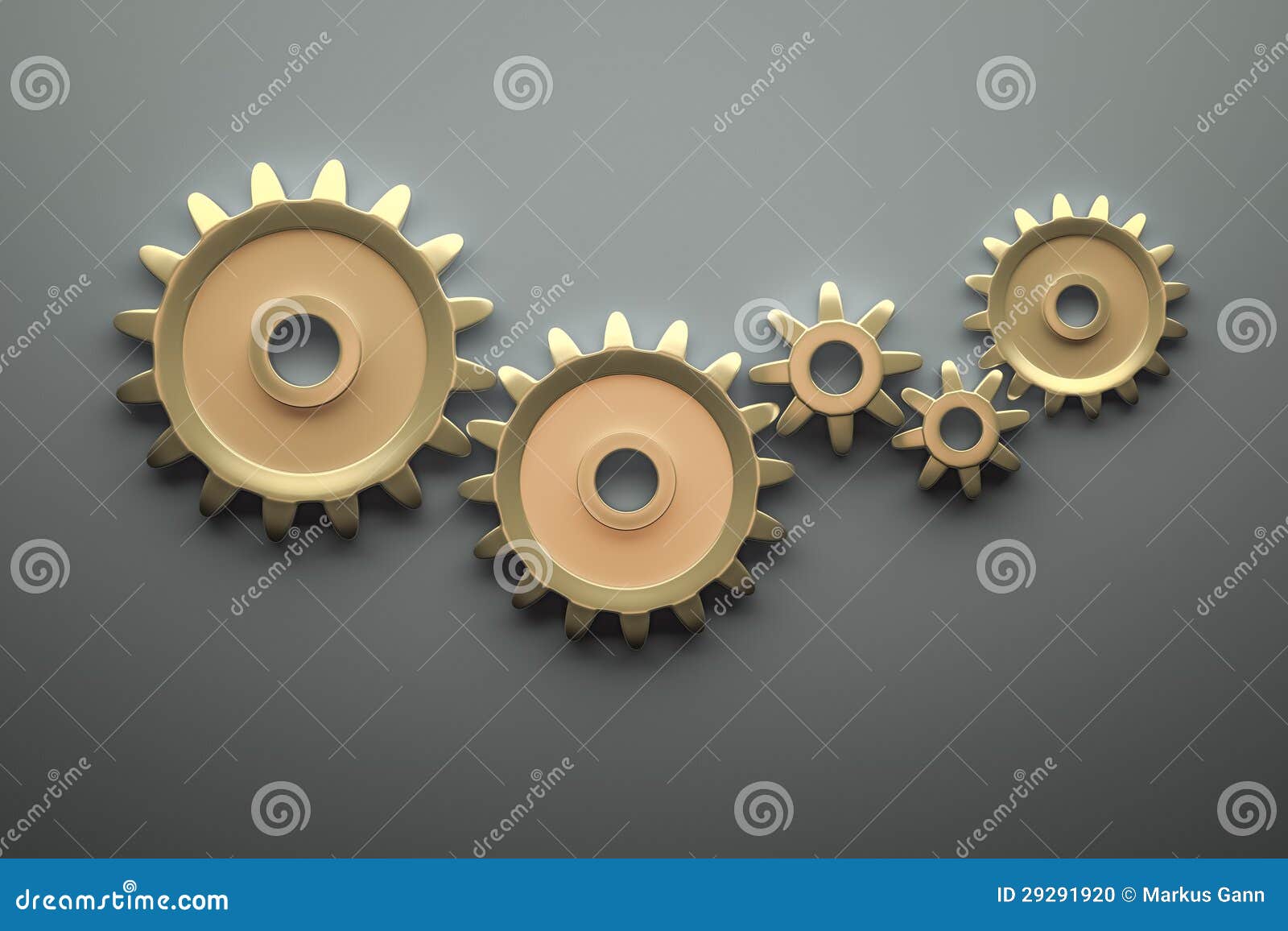 Gears background stock illustration. Illustration of equipment - 29291920