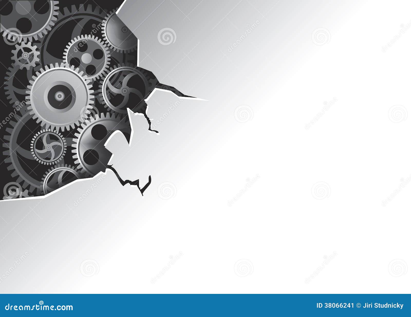 Gears background stock vector. Illustration of machinery - 38066241