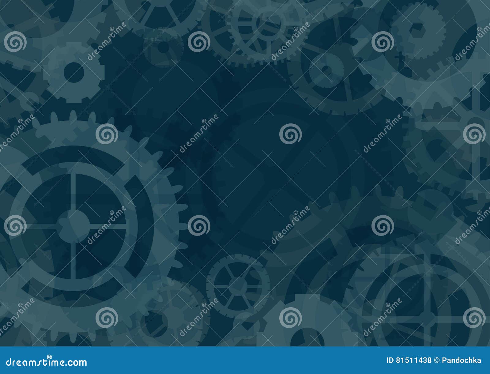 Gears Background, Illustration Stock Vector - Illustration of pattern ...