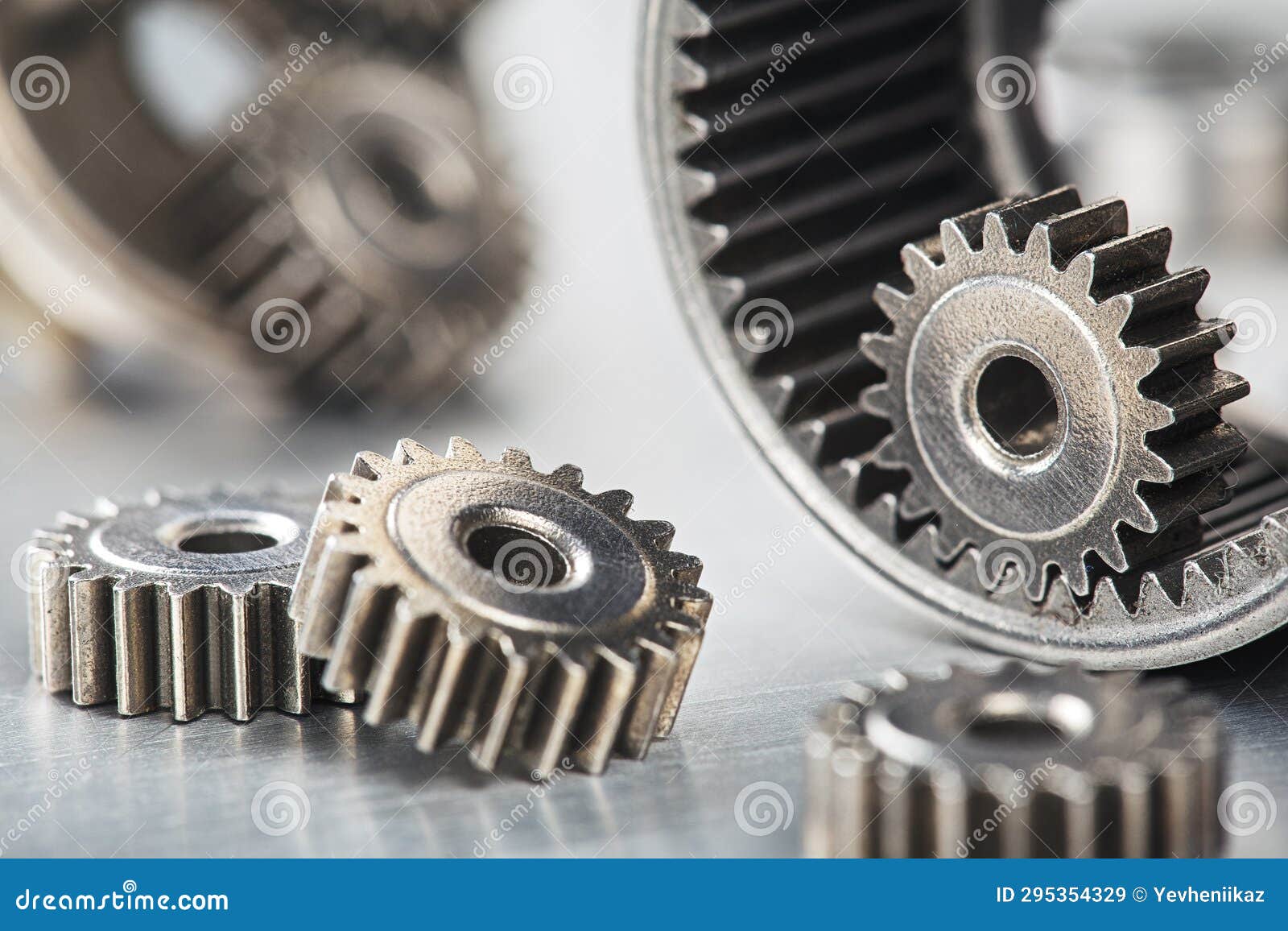 Gears, Bearings and Mechanism Parts.Elements of Mechanical Blocksand ...