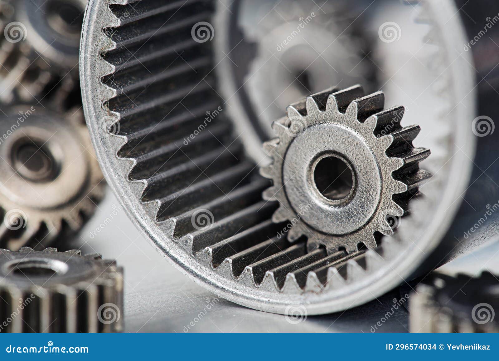 Gears, Bearings and Mechanism Parts.Elements of Mechanical Blocksand ...