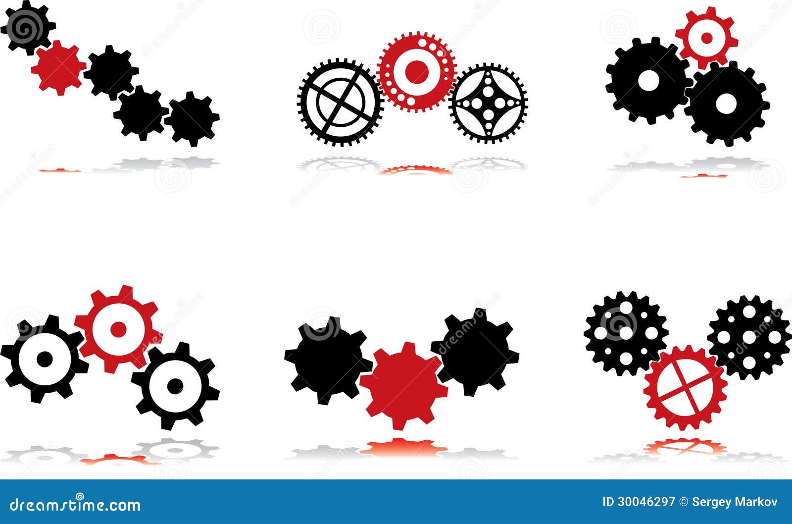 Cogs Machineries Inside Of Biological Cell Stock Image | CartoonDealer ...