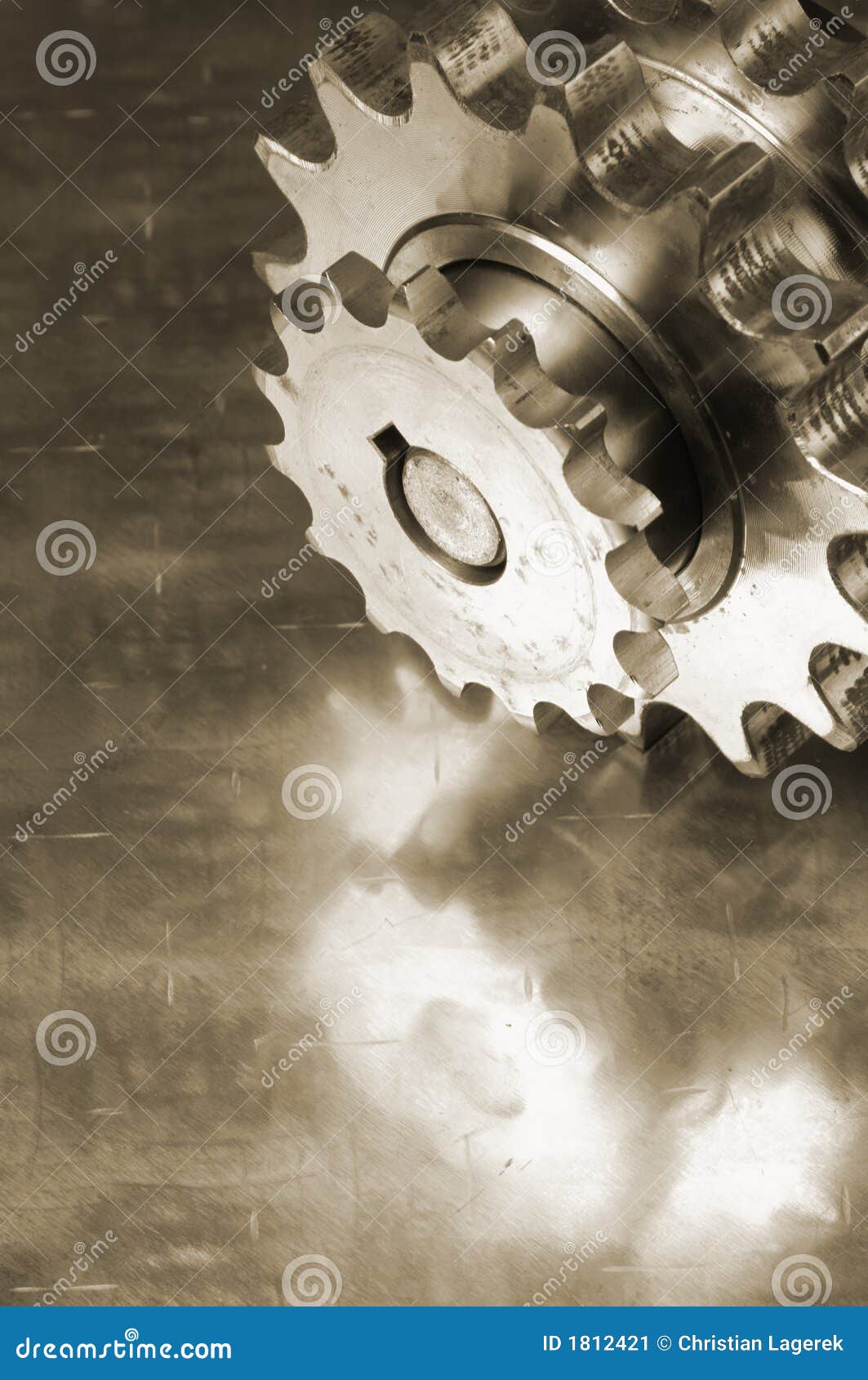 Gears in brown stock image. Image of perfection, cogwheel - 1812421