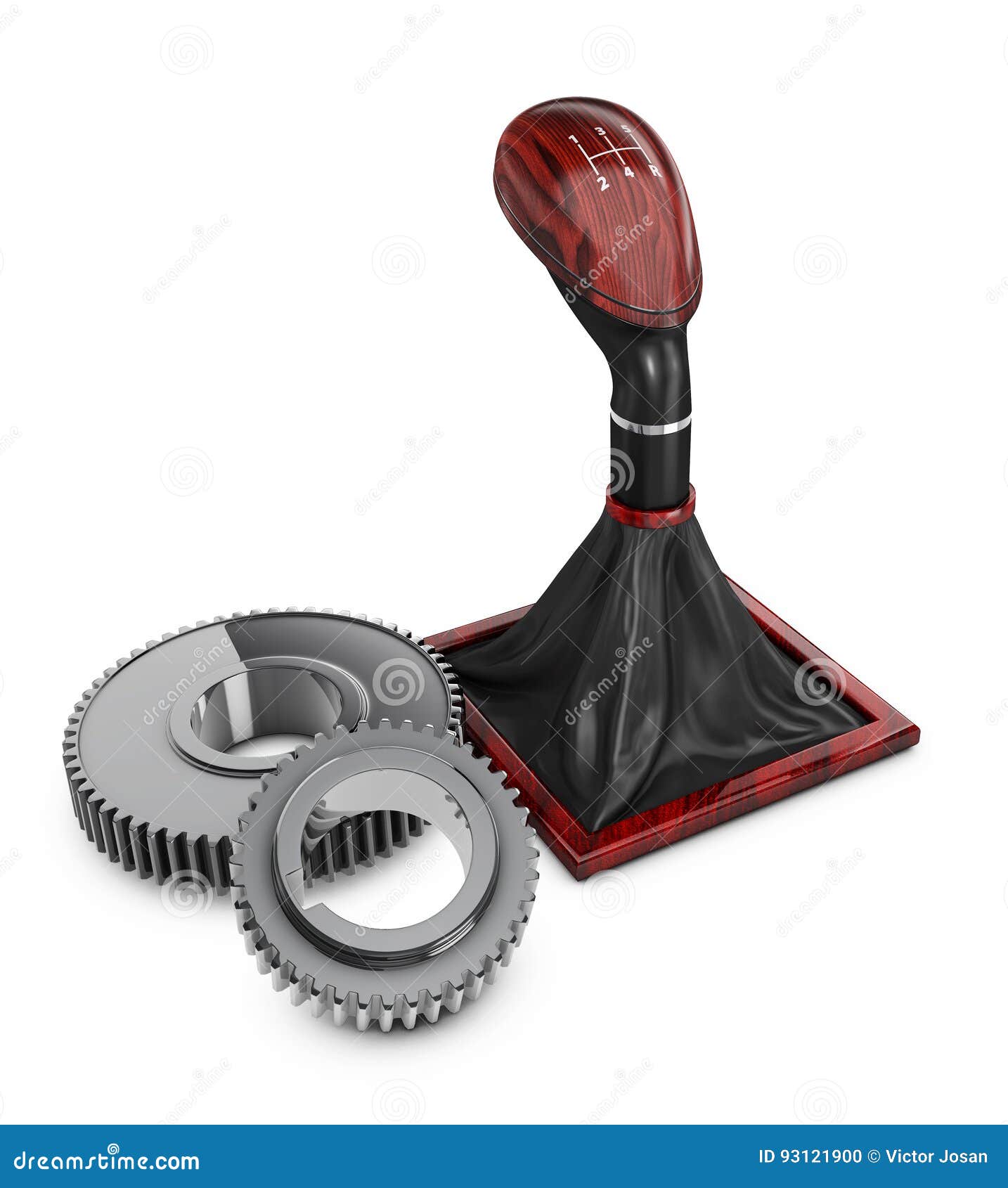 Car Transmission Isolated Icon. Simple Element Illustration From Car ...