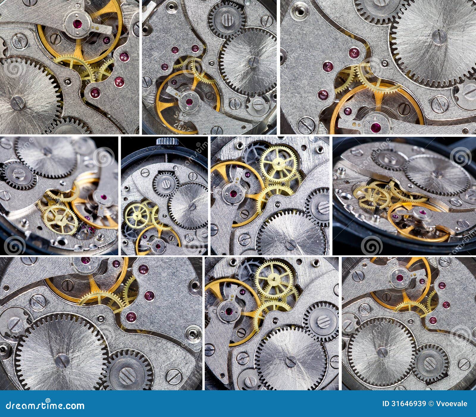 Gears of clockworks stock image. Image of gear, stone - 31646939