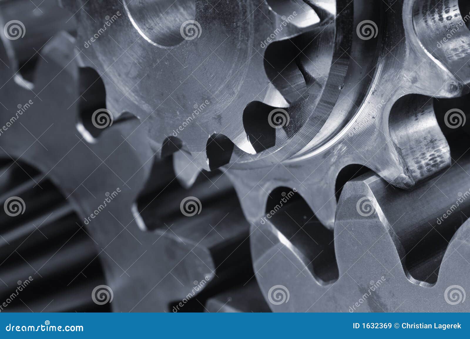 Gears close-up stock image. Image of gear, cogwheel, mechanics - 1632369