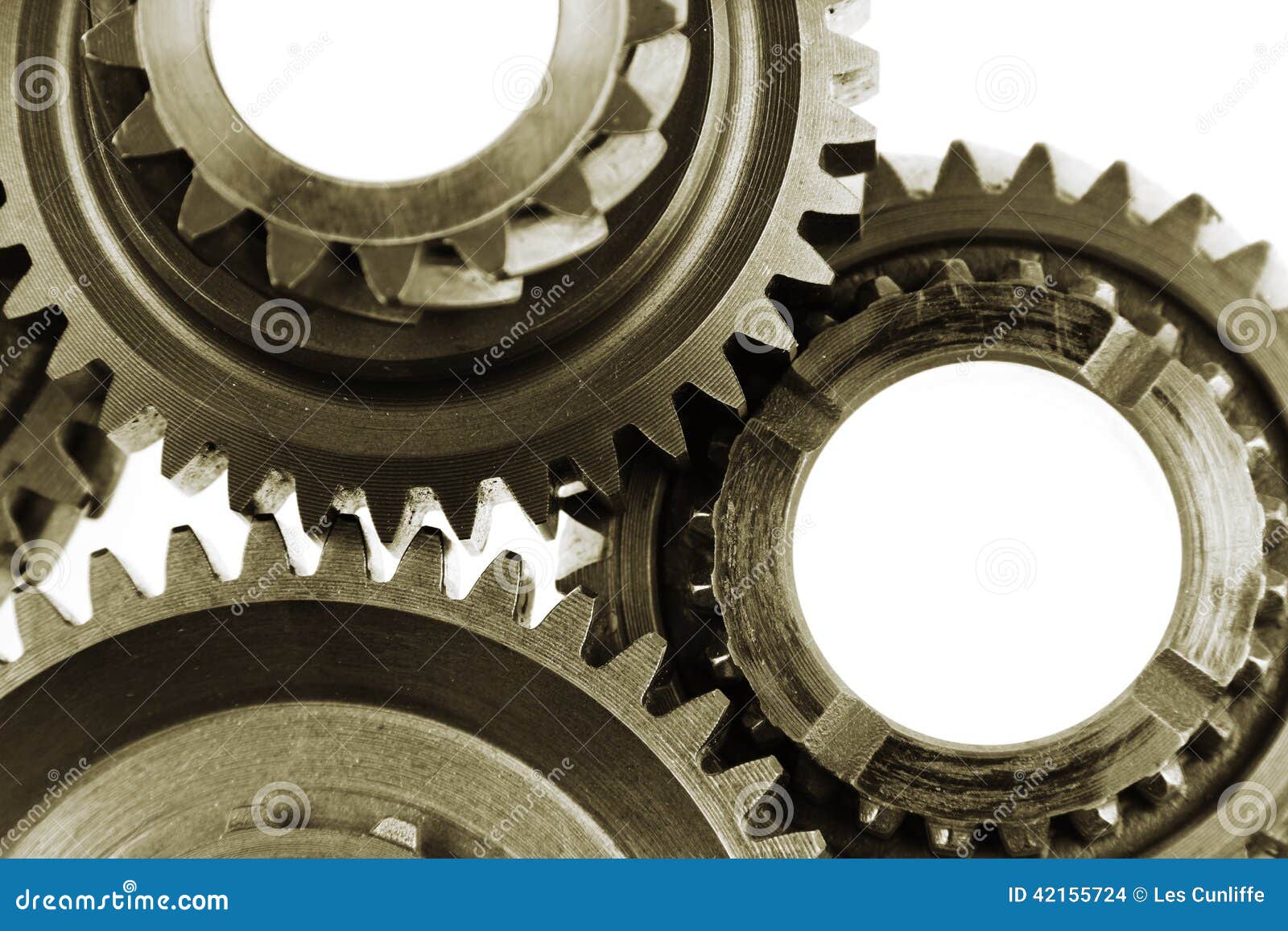 Gears stock photo. Image of indoor, machine, gears, conceptual - 42155724