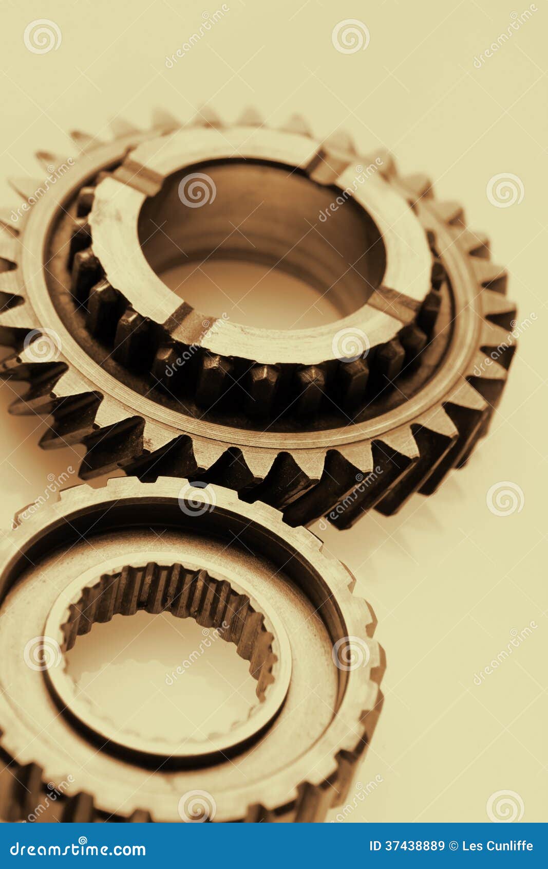 Gears stock image. Image of gearing, cogs, metallic, indoors - 37438889