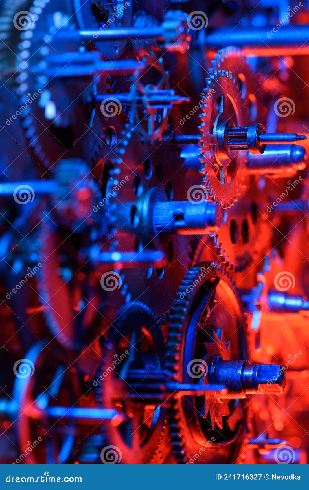 Old Complex Mechanism Stock Photo | CartoonDealer.com #29251308