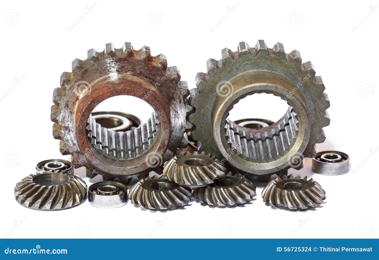 Gears Cogs for Industry Metal Stock Photo - Image of machinery ...