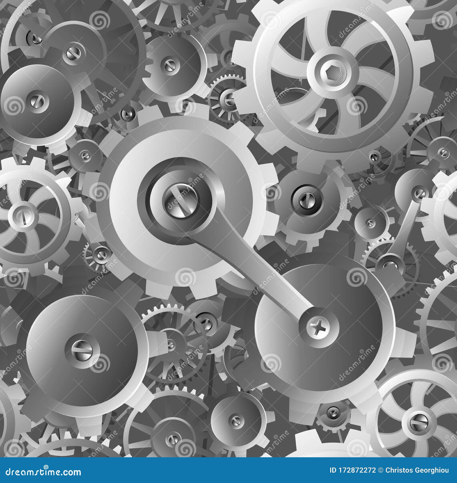 Gears and Cogs Seamless Machine Pattern Stock Vector - Illustration of ... Gears and Cogs Seamless Machine Pattern Stock Vector - Illustration of ...