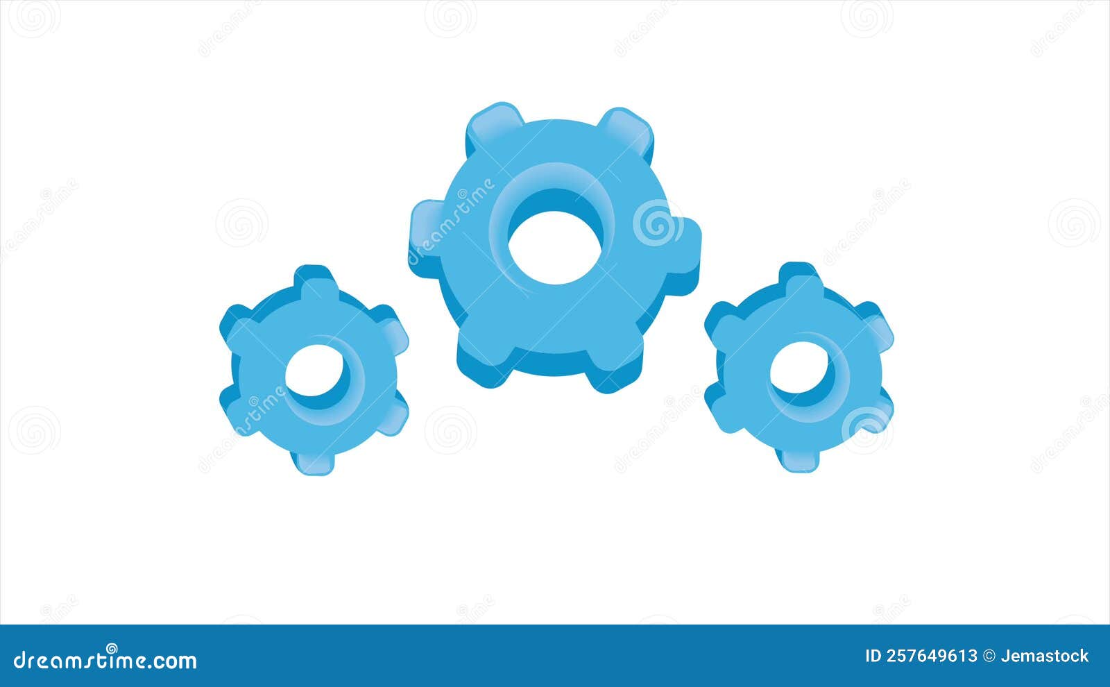 Gears Cogs Setting Machine Animation Stock Video - Video of engineering ...