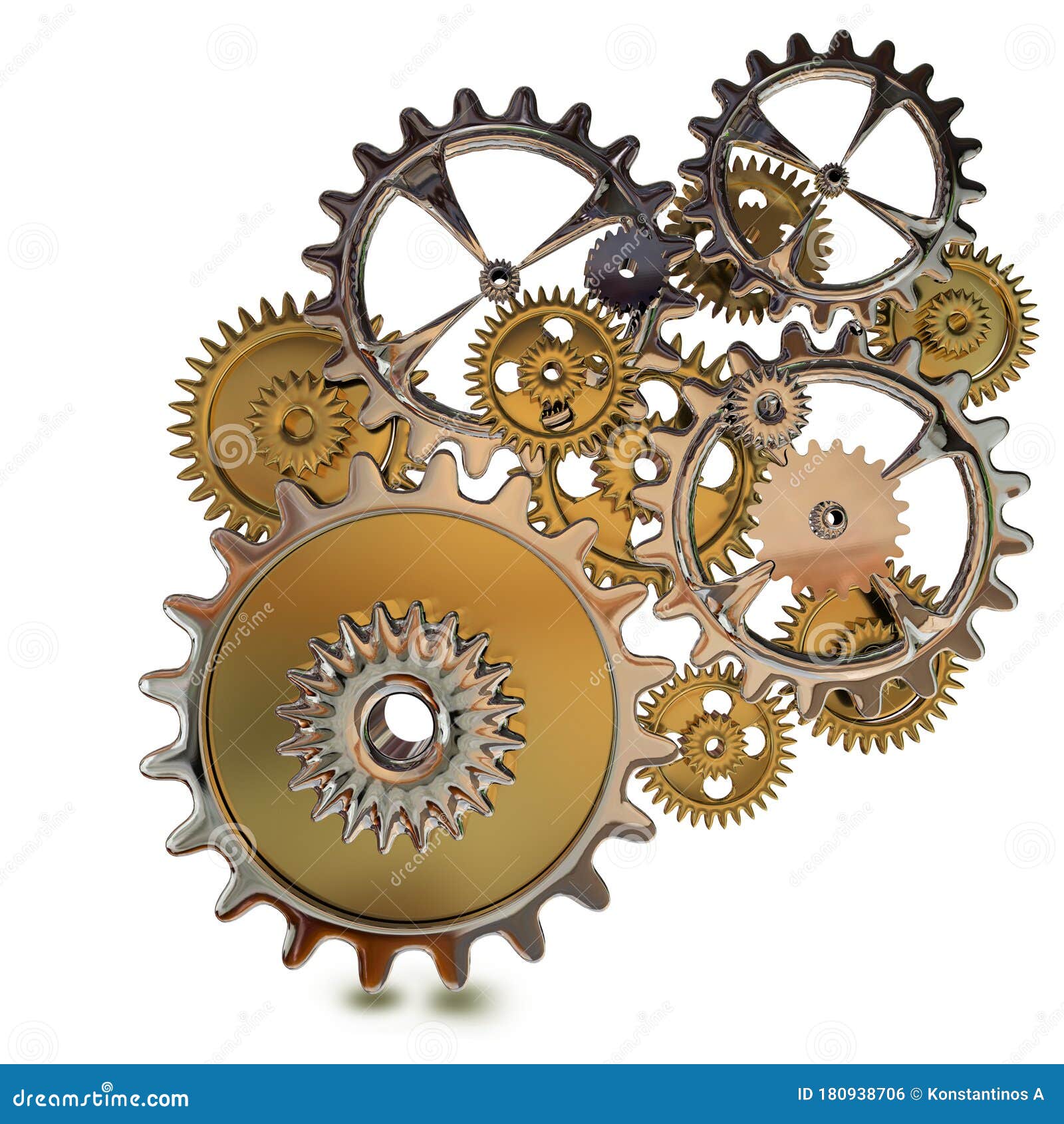 Gears Cogs System Engineering Mechanic Connect Power - 3d Rendering ... Gears Cogs System Engineering Mechanic Connect Power - 3d Rendering ...