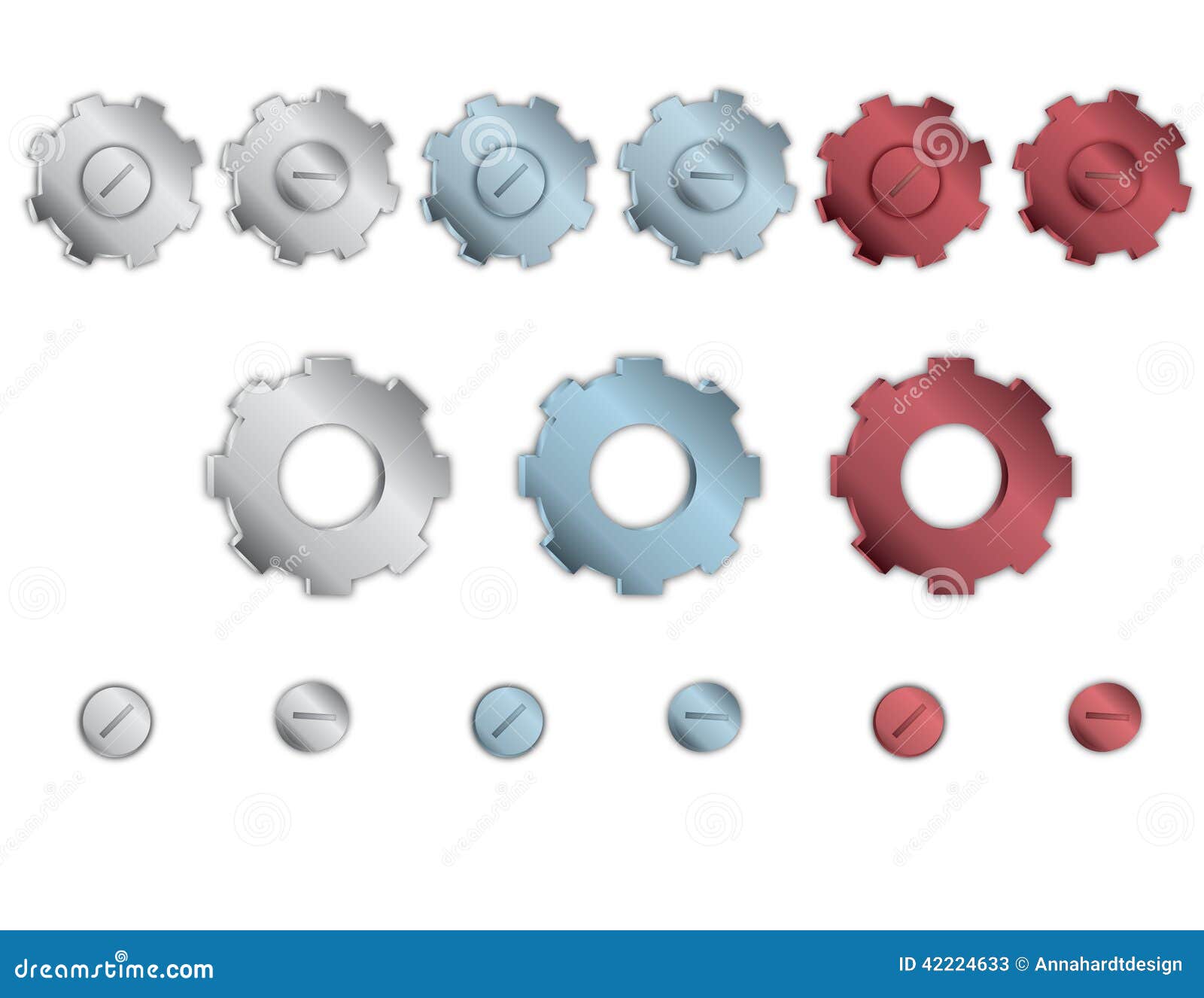Gears and Cogs stock illustration. Illustration of vector - 42224633