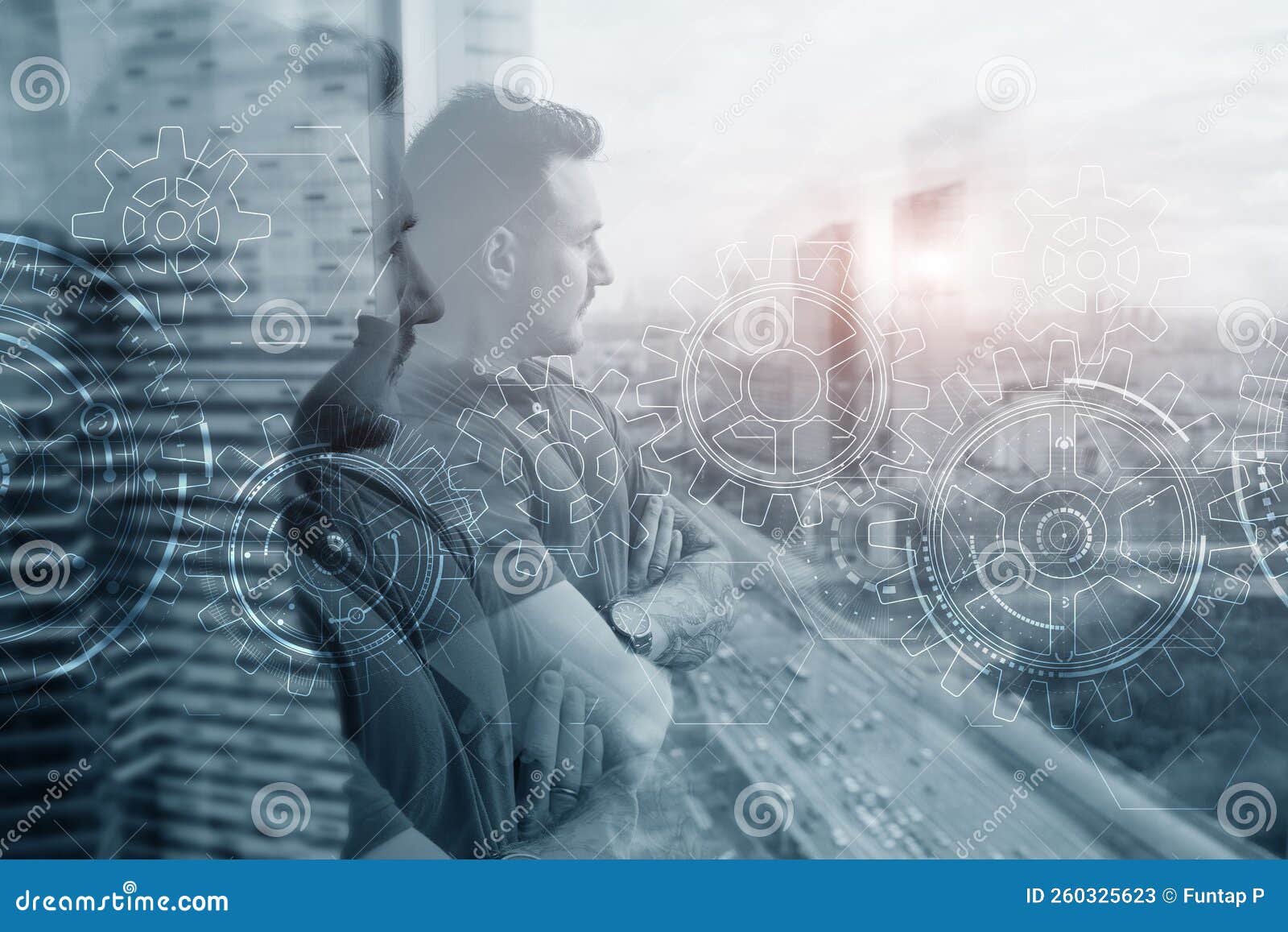 Gears Concepts of Teamwork Efficiency Interlocking Parts Stock Image ...