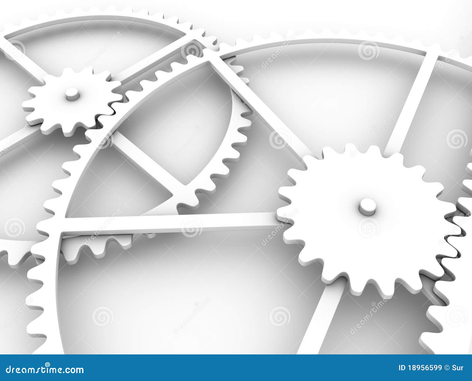 Gears connection stock illustration. Illustration of isolated - 18956599