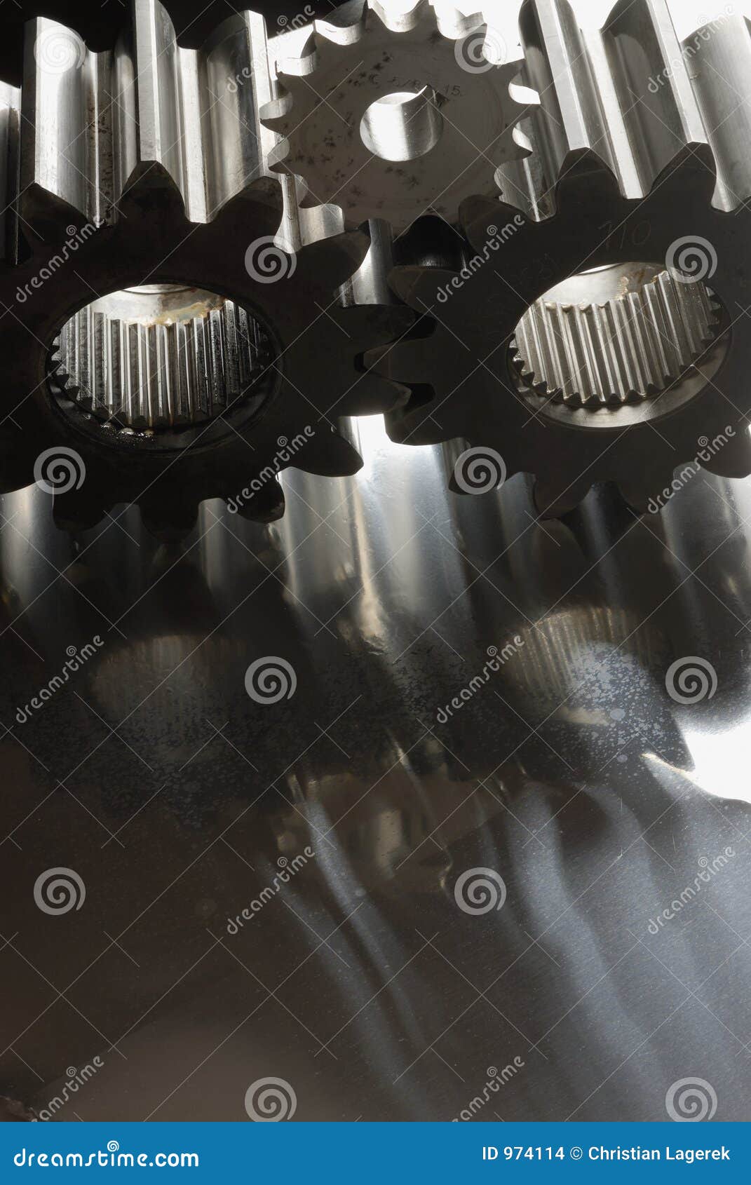 Gears Connection-silhouette Stock Photo - Image of metals, components ...