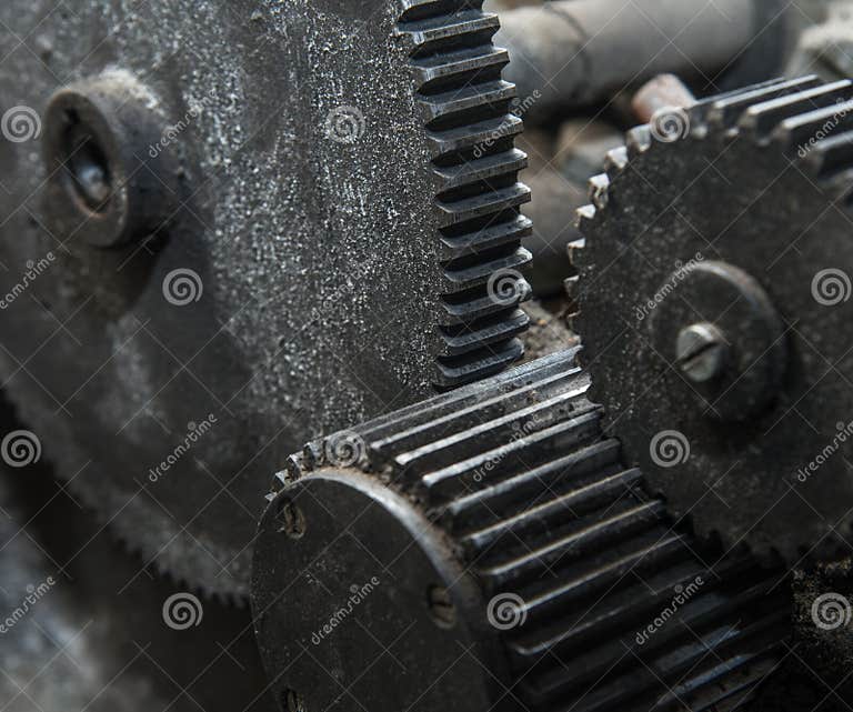 Gears construction stock image. Image of gears, mechanism - 40747149
