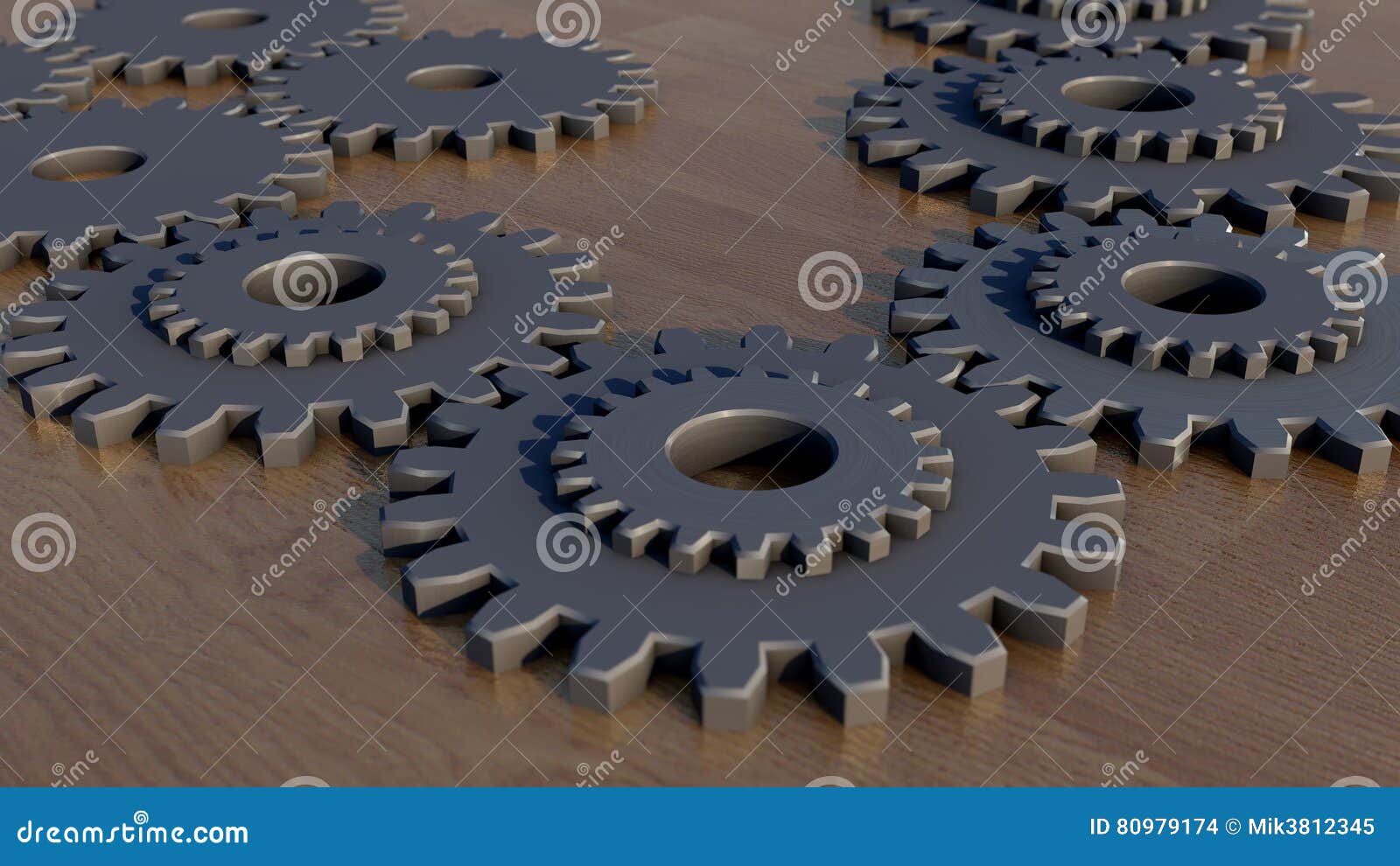 Gears stock illustration. Illustration of conceptual - 80979174