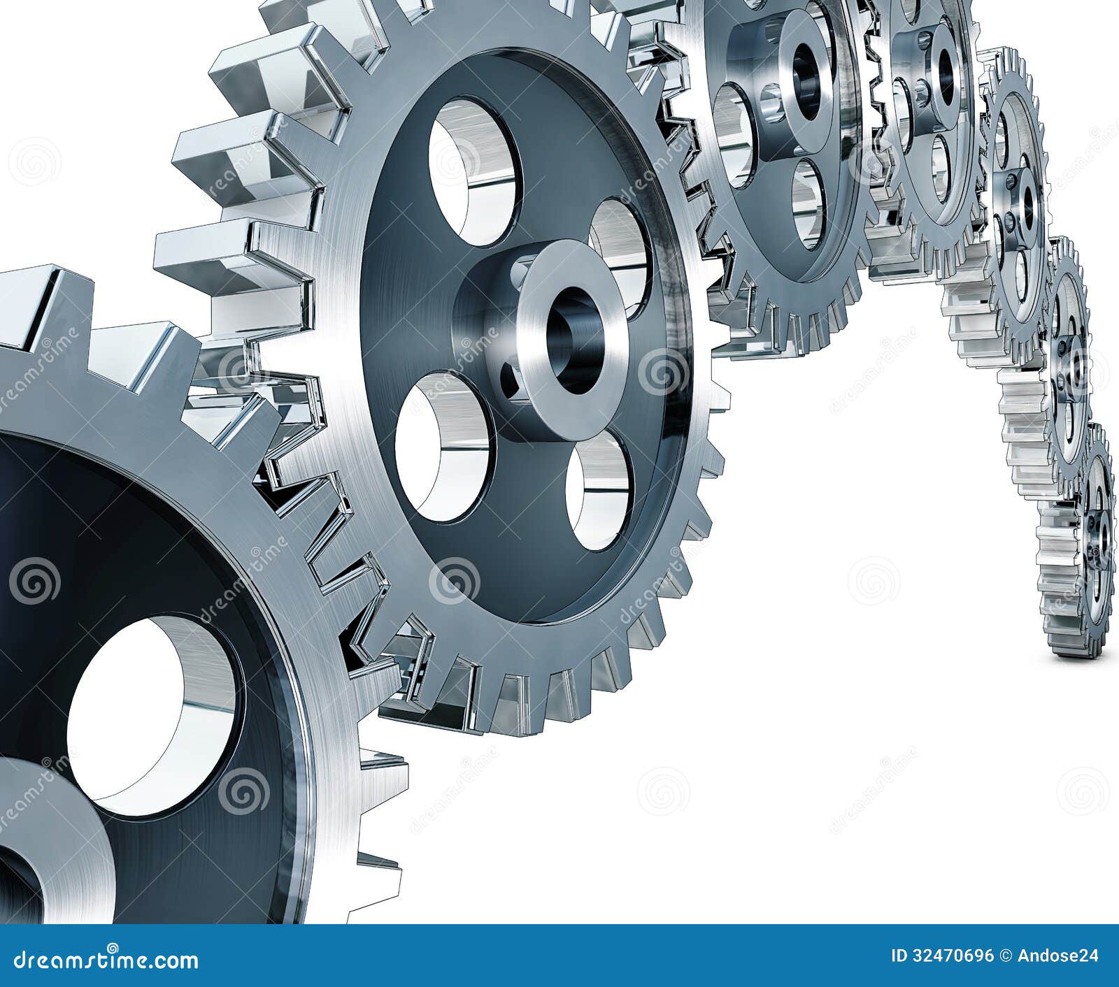 Gears stock illustration. Illustration of industry, labor - 32470696
