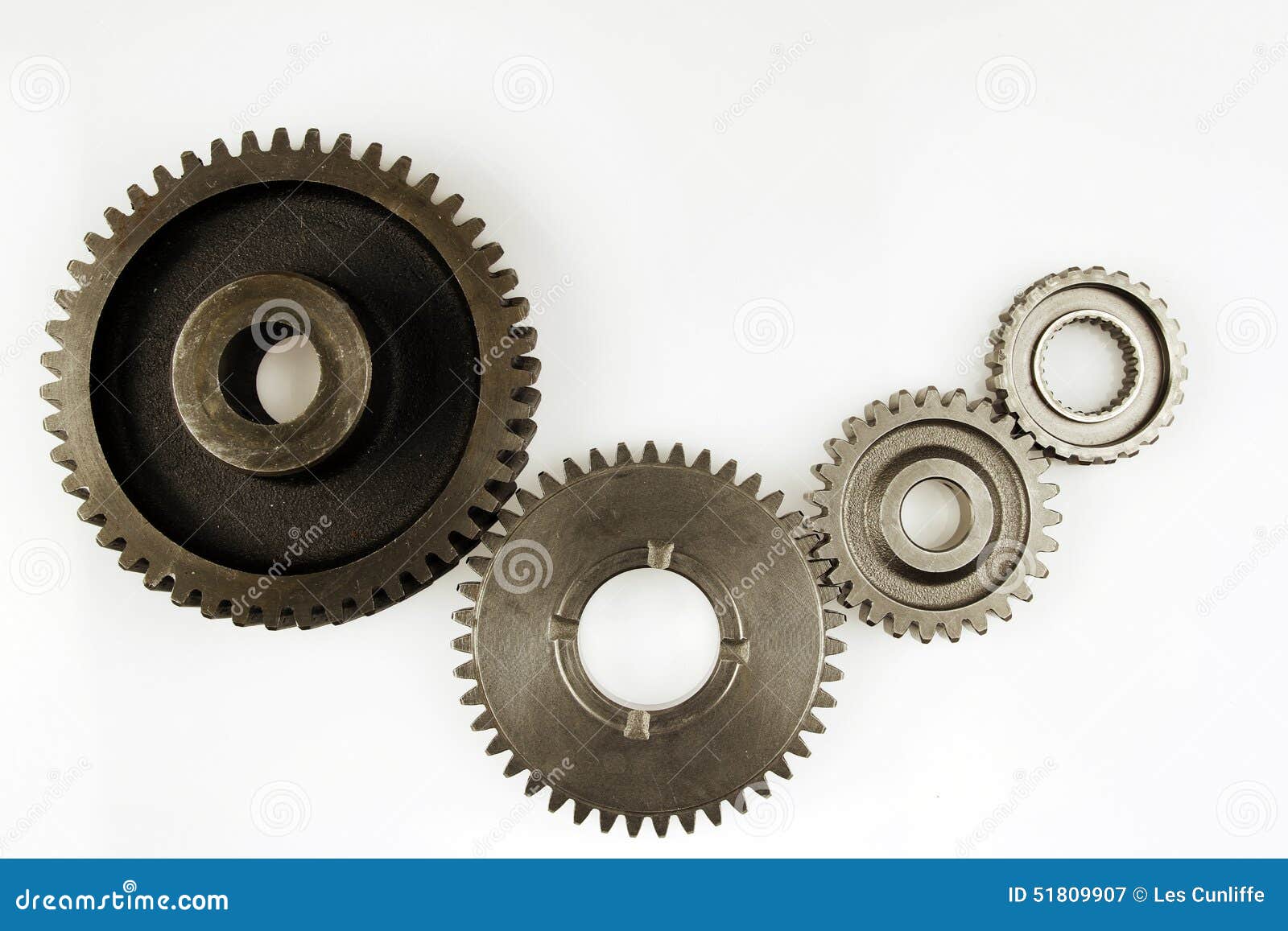 Gears stock image. Image of isolated, gearing, idea, linked - 51809907