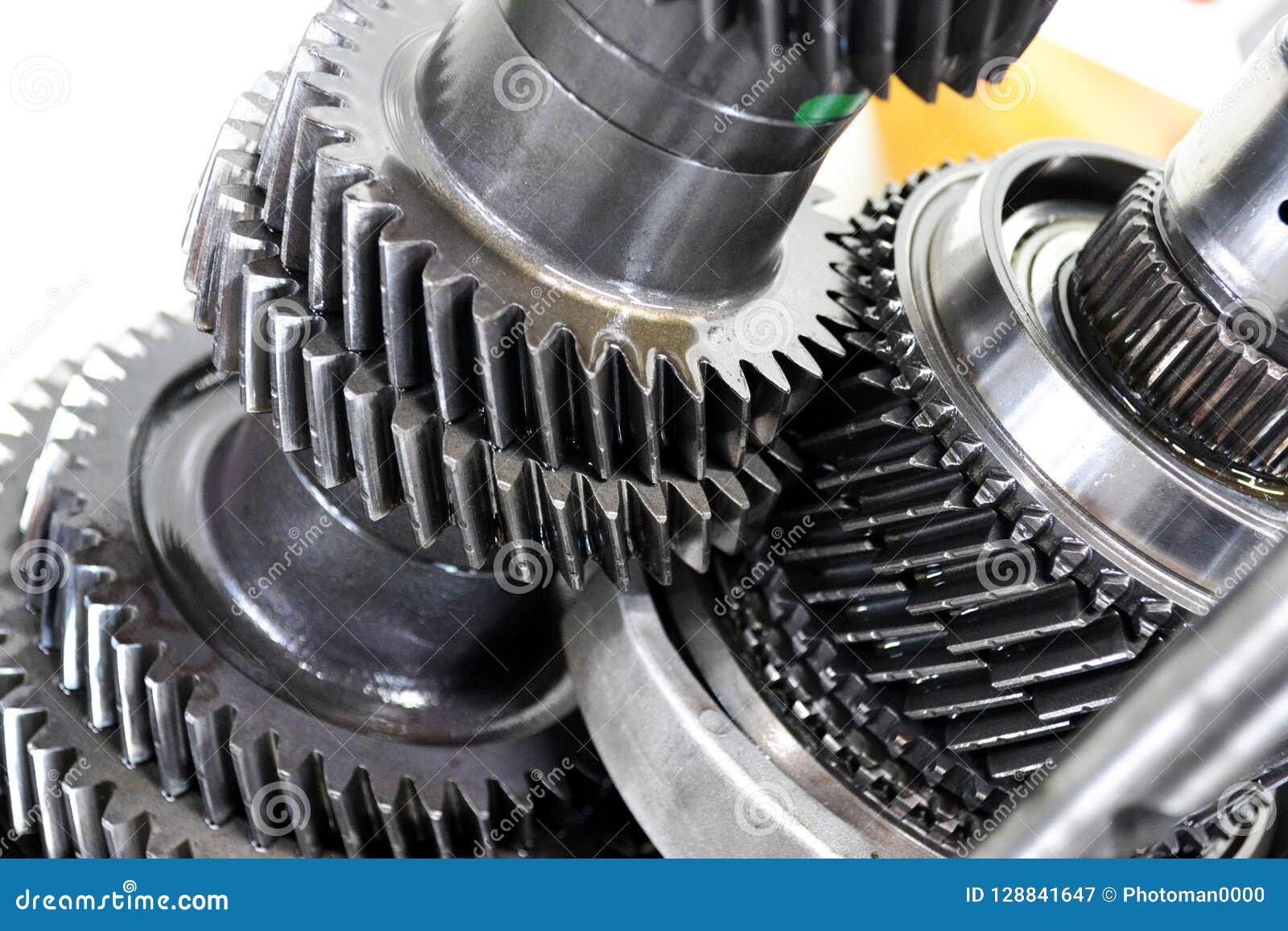 Gears From Gearbox Royalty-Free Stock Image | CartoonDealer.com #128841586