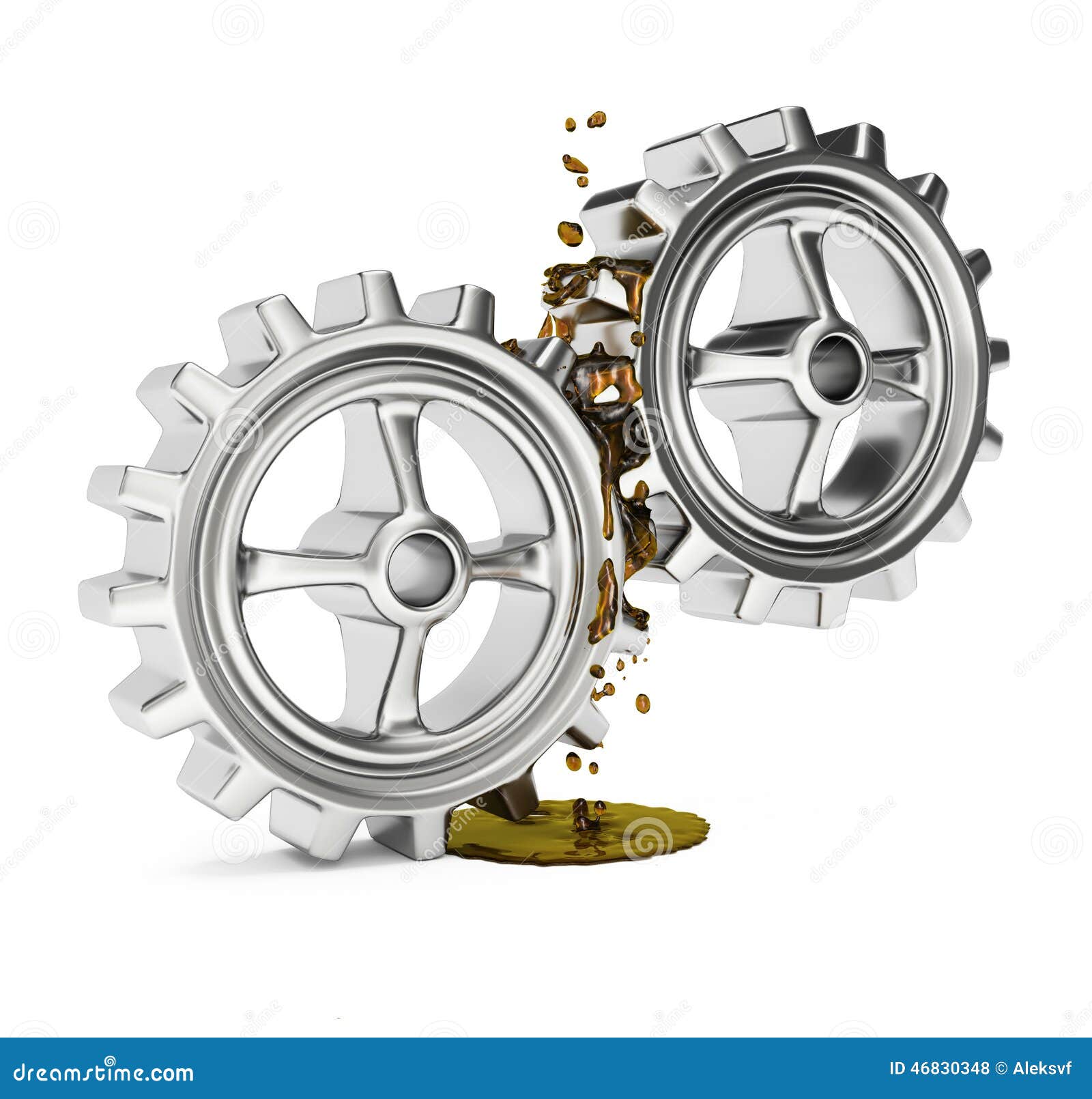 Grease Gun Cartoon Vector | CartoonDealer.com #20896503