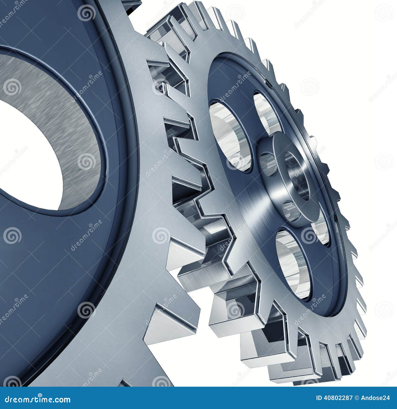 Gears stock illustration. Illustration of labor, concept - 40802287