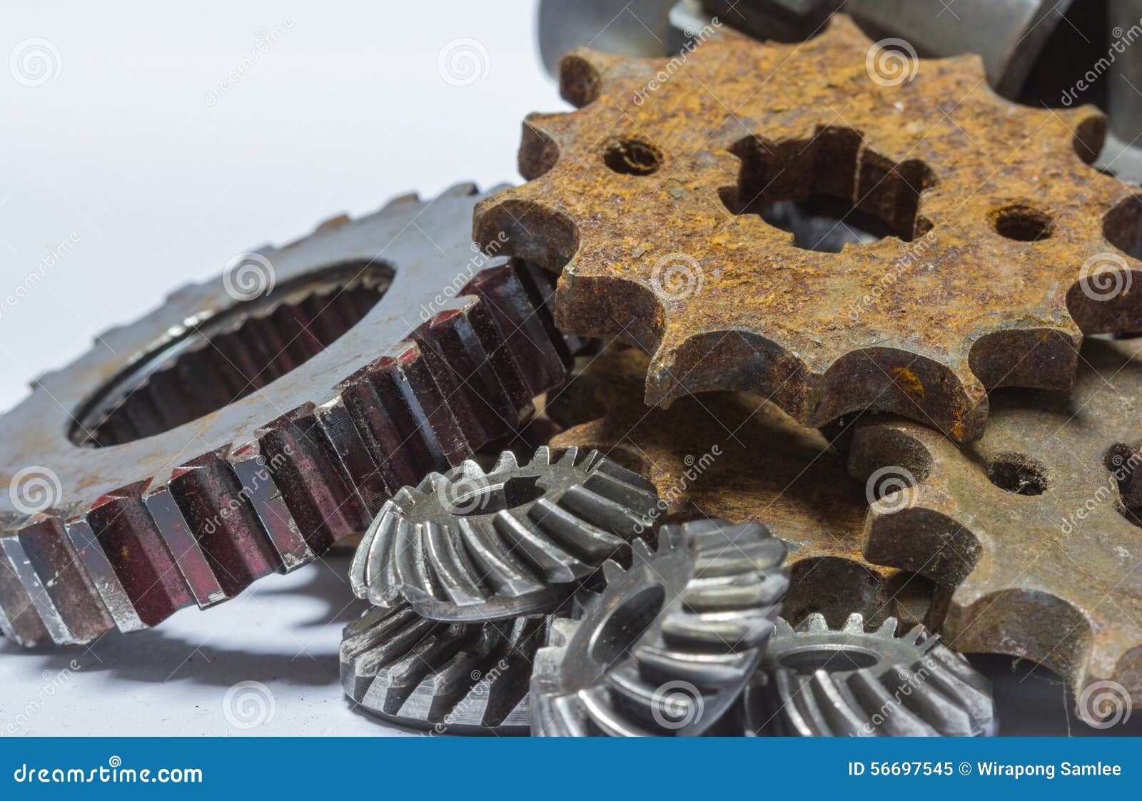Gears stock image. Image of metallic, mechanic, element - 56697545