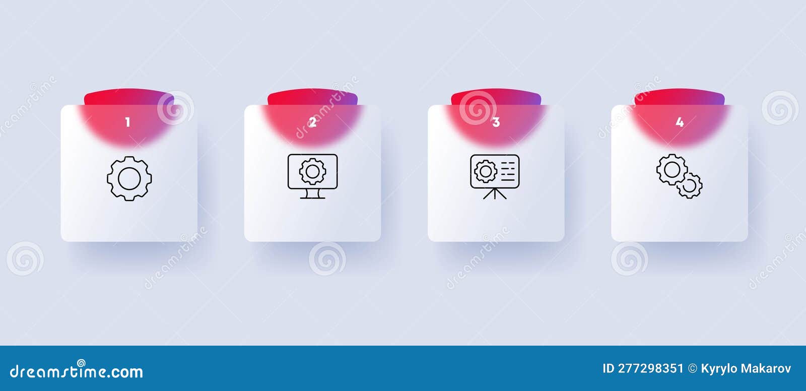 Gears Icon Set. Machinery, Engineering, and the Workings of Complex ...