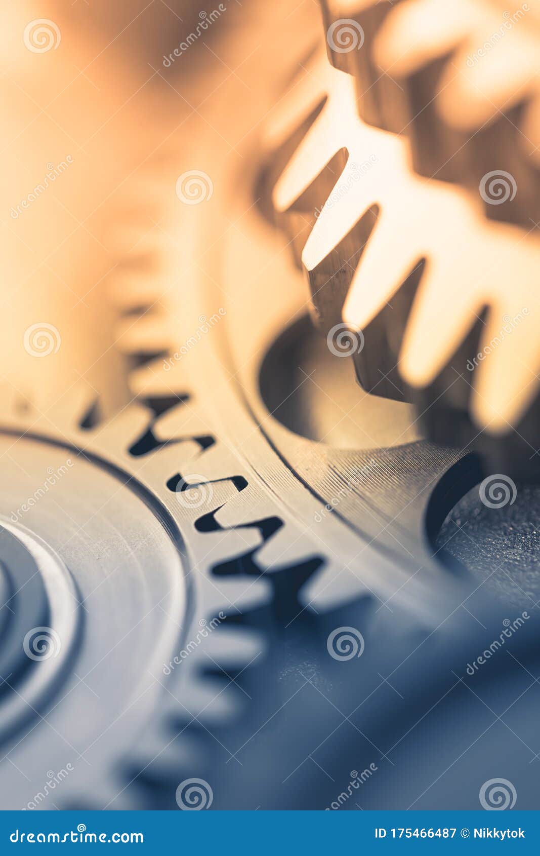 Gears Industrial Background Royalty-Free Stock Photo | CartoonDealer ...