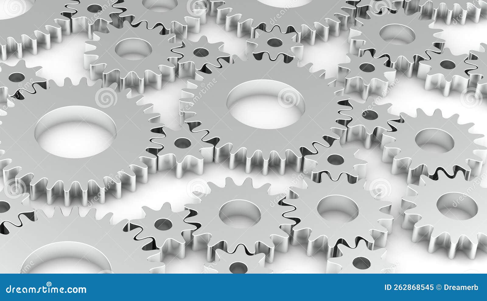 Gears Isolated On Gray Background Cartoon Vector | CartoonDealer.com ...