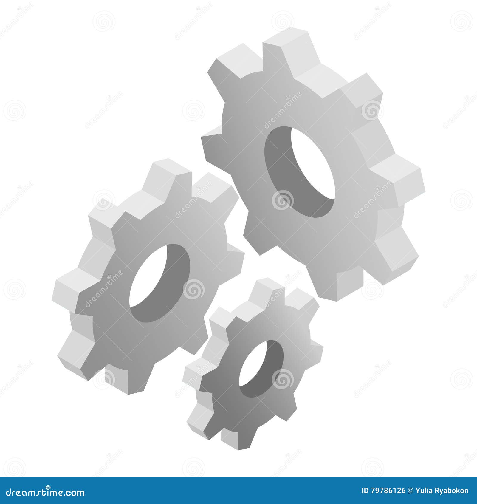 Gears Isometric Stock Illustrations – 1,175 Gears Isometric Stock ...