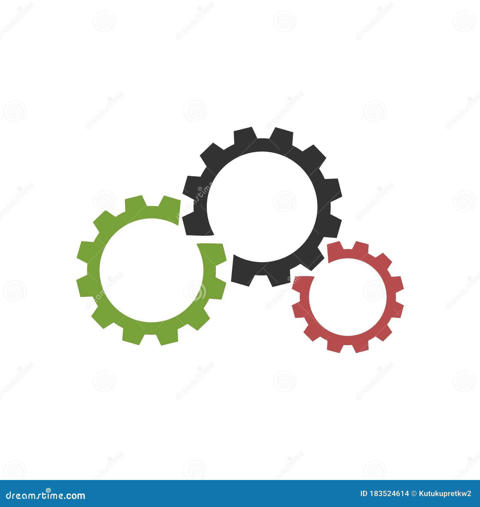 Gears Logo Template Illustration Design. Vector EPS 10 Stock Vector ...