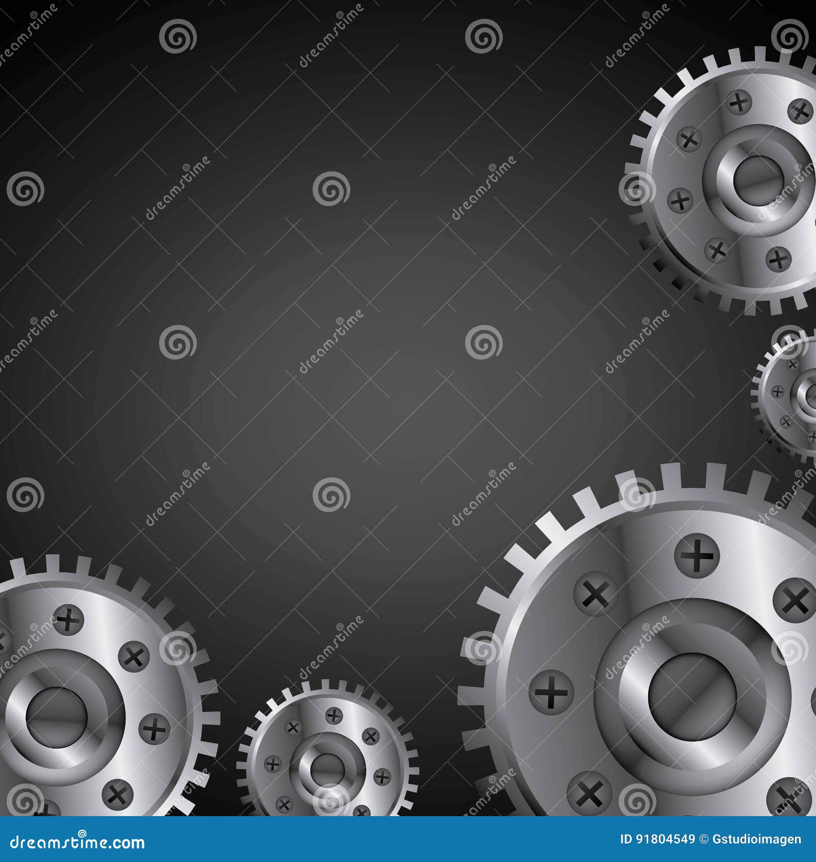 Gears Machine Settings Icon Stock Vector - Illustration of internet ...