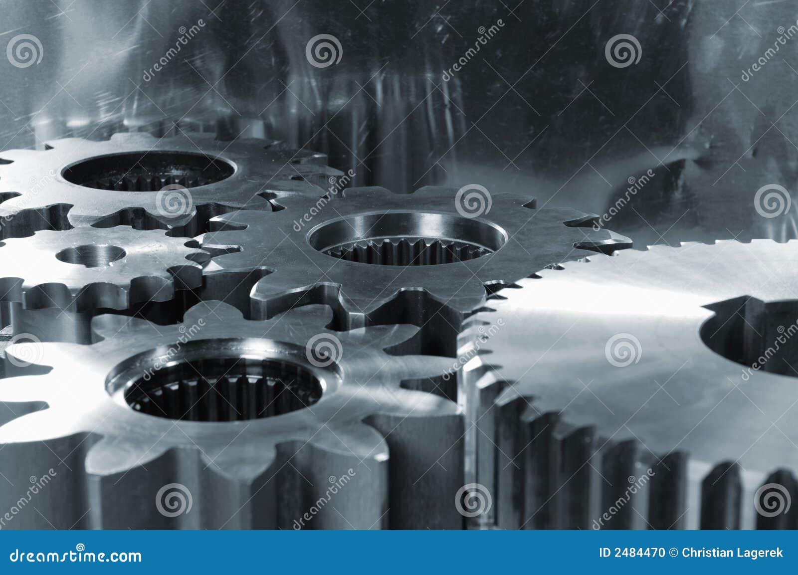 Gears machinery abstract stock photo. Image of idea, circle - 2484470