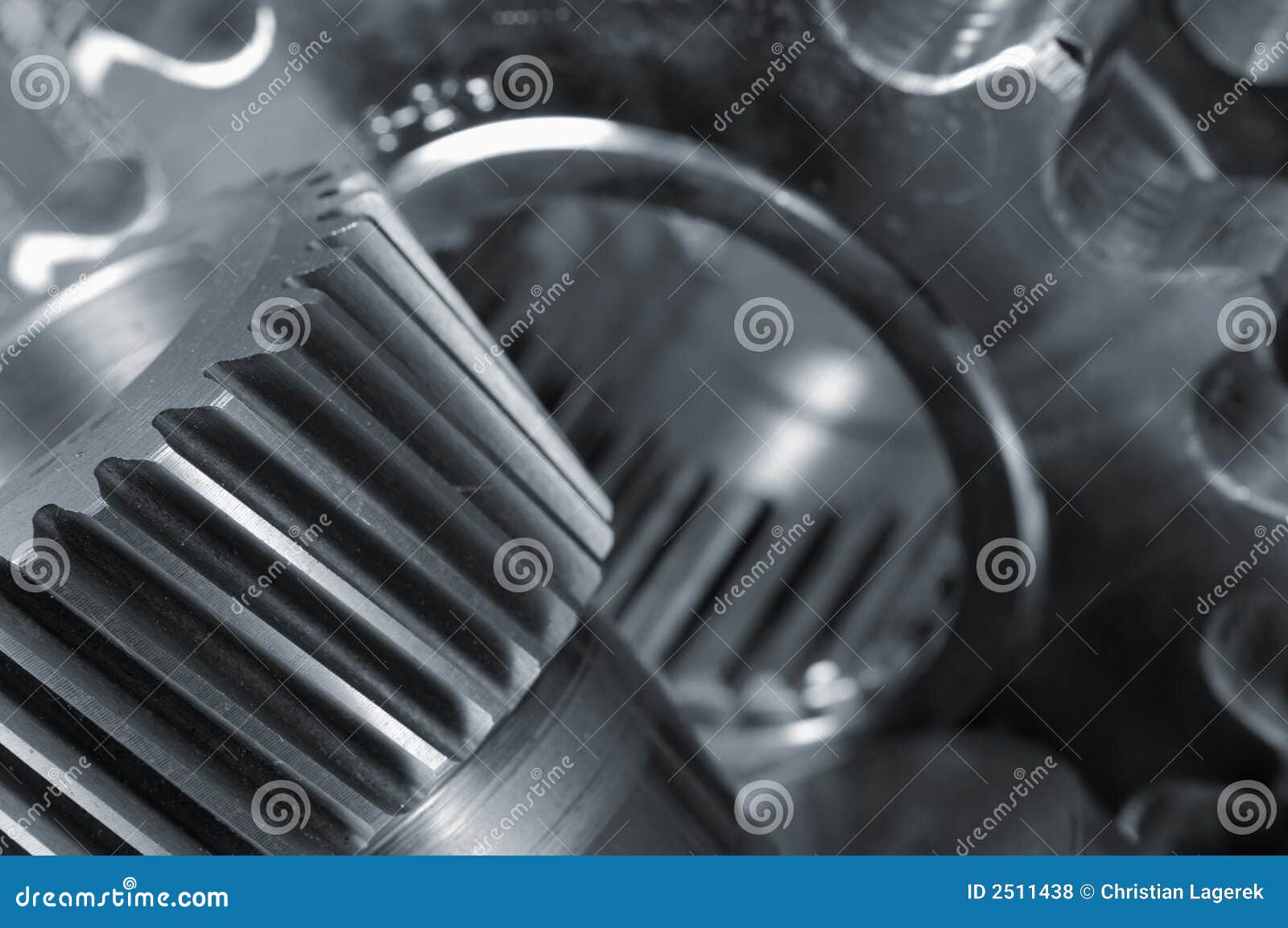 Gears machinery abstract stock photo. Image of engineering - 2511438