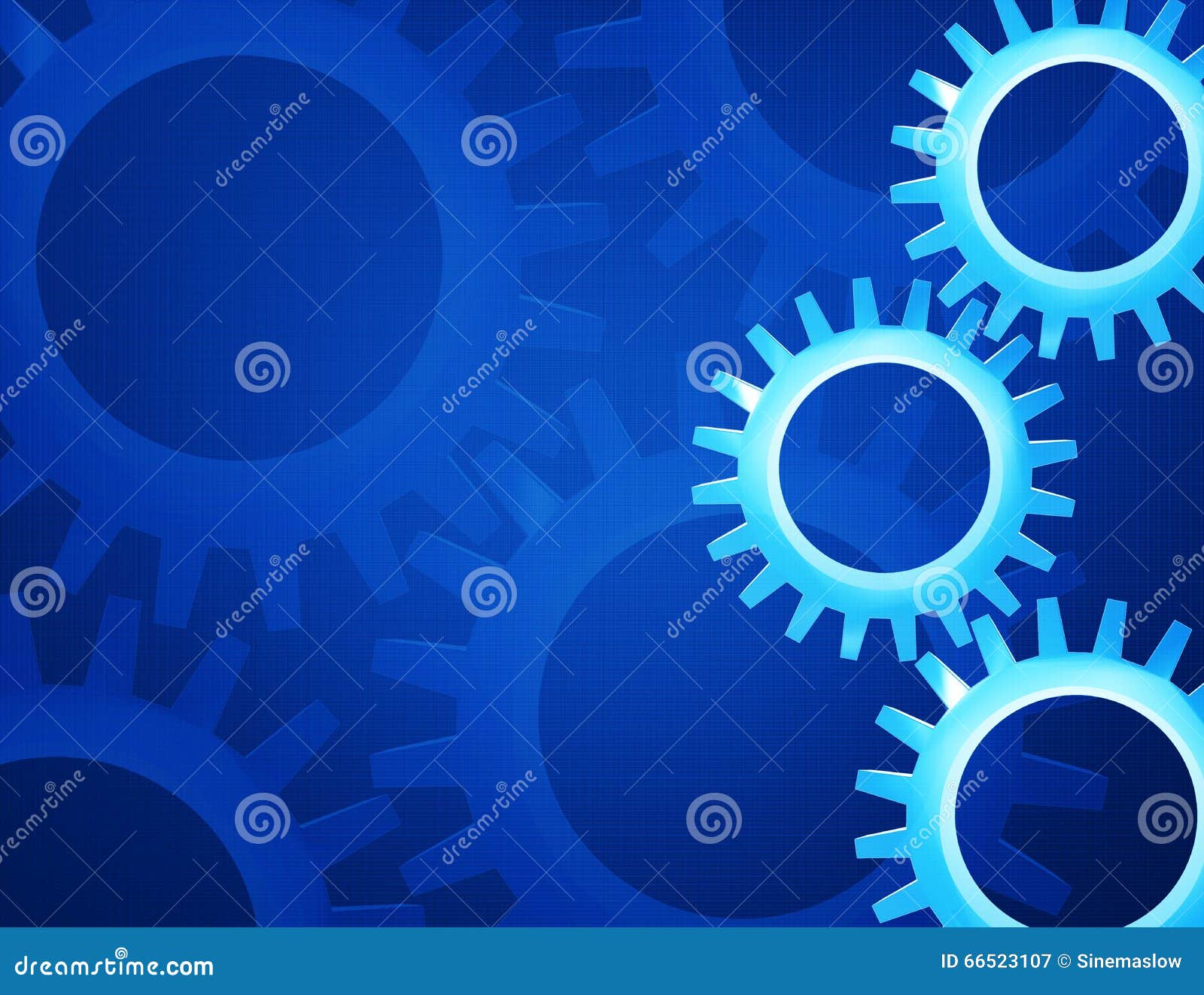 Mechanics Background. Vector Illustration | CartoonDealer.com #51495140