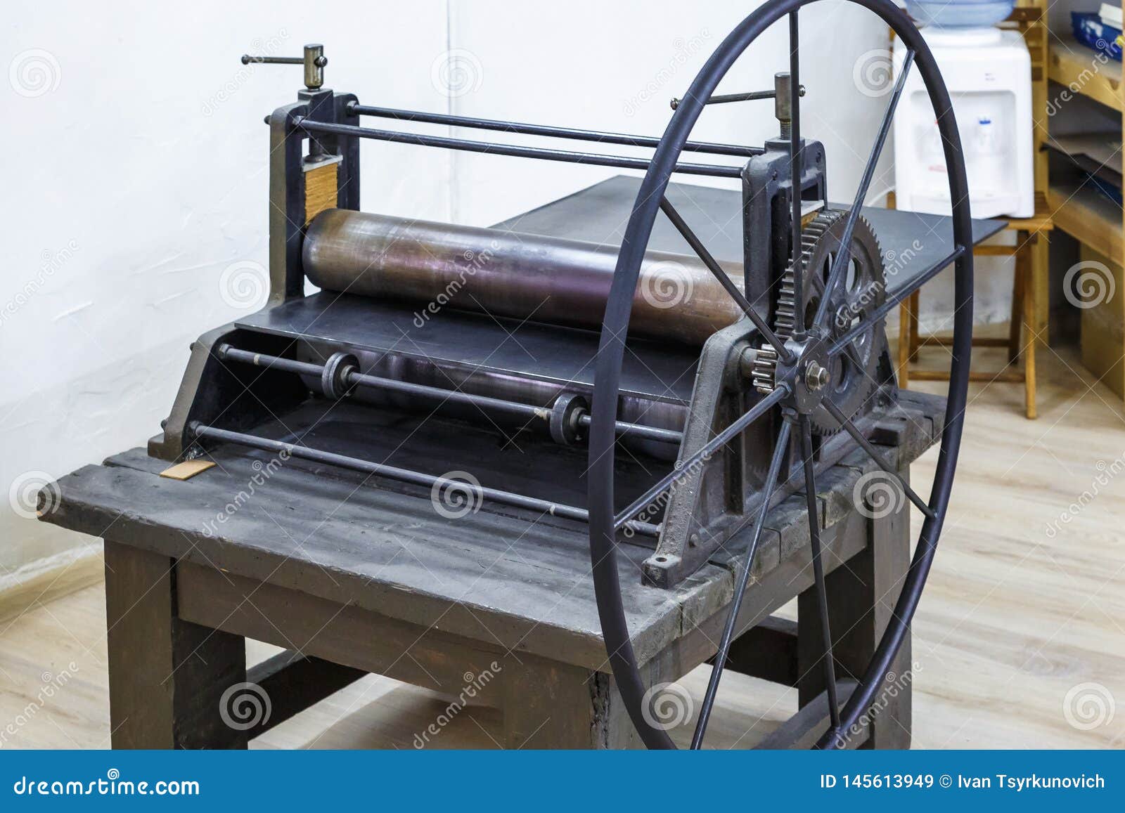 An Ancient Machine Royalty-Free Stock Photography | CartoonDealer.com ...