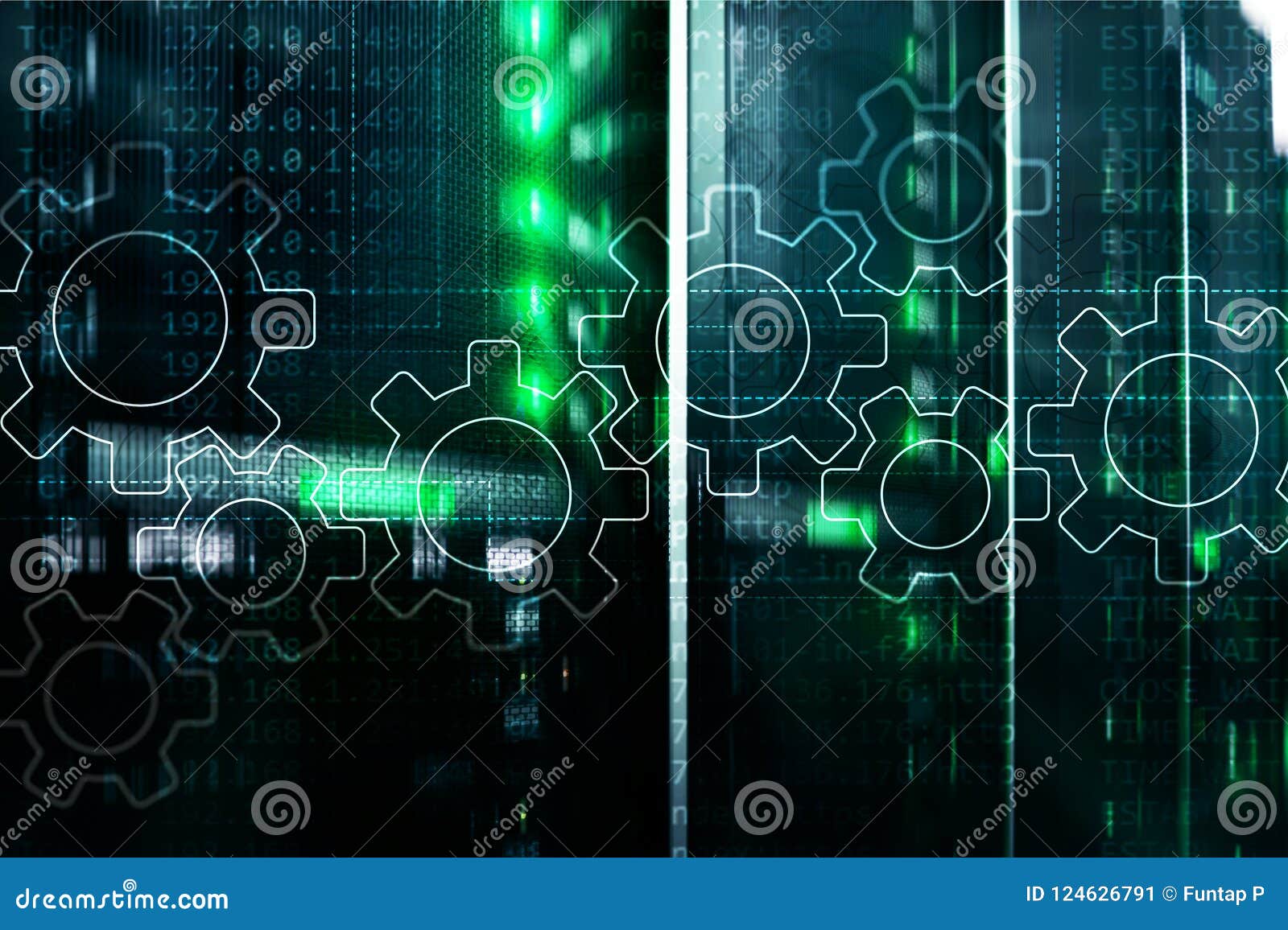 Gears Mechanism, Digital Transformation, Data Integration and Digital ...