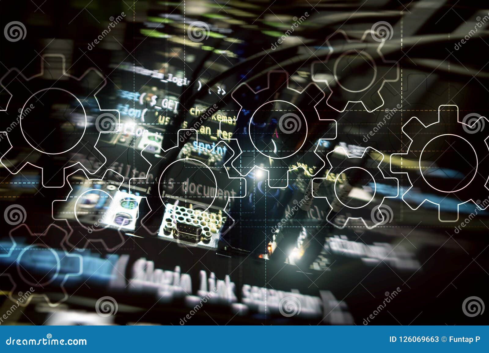 Gears Mechanism, Digital Transformation, Data Integration and Digital ... Gears Mechanism, Digital Transformation, Data Integration and Digital ...