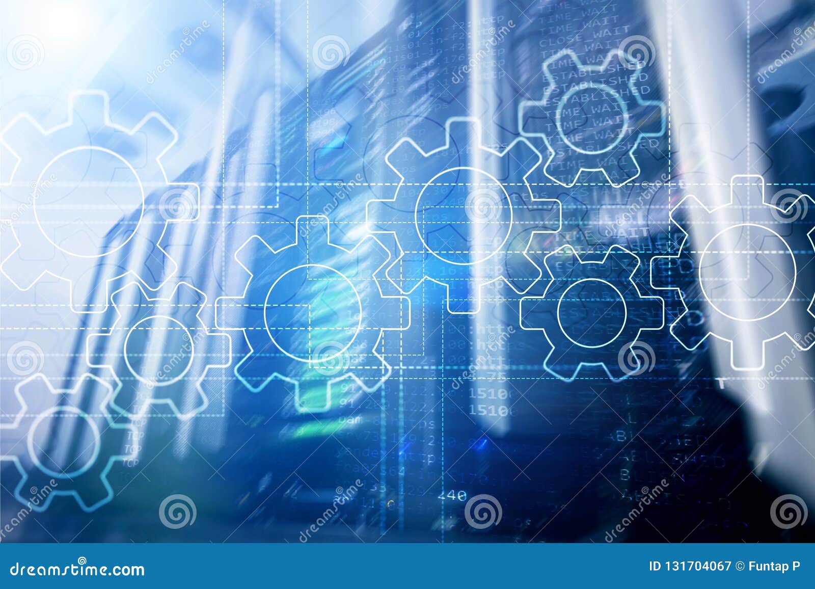 Gears Mechanism, Digital Transformation, Data Integration and Digital ...