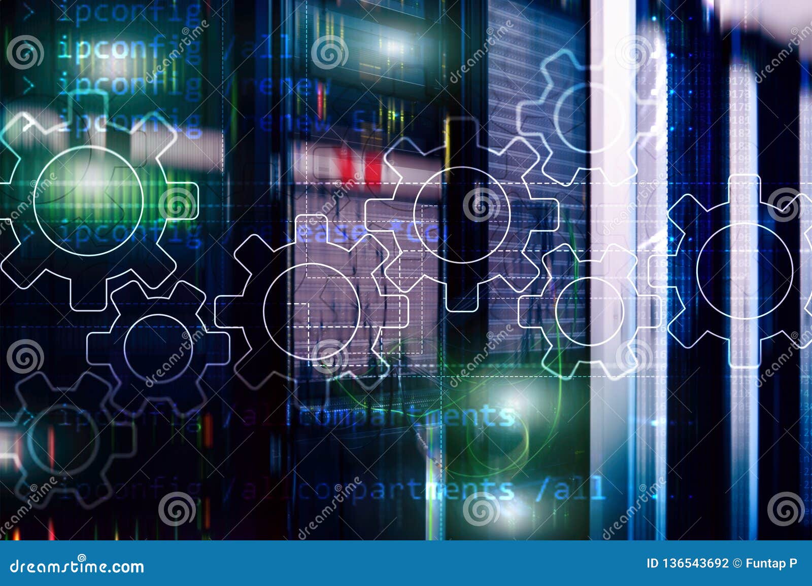 Gears Mechanism, Digital Transformation, Data Integration and Digital ...